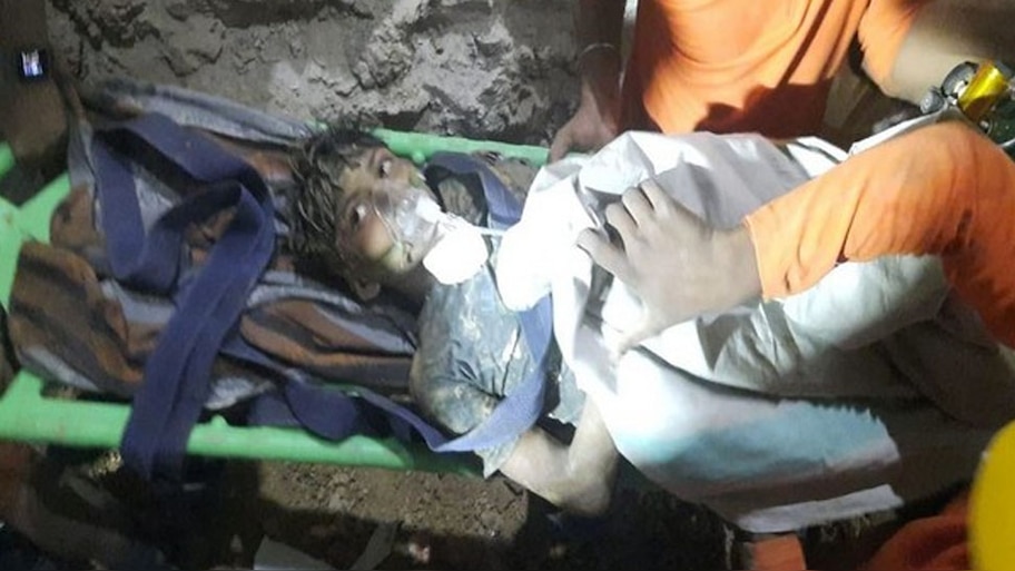 Rahul sahu rescue operation in chhattisgarh, rahul sahu pulled out of ...