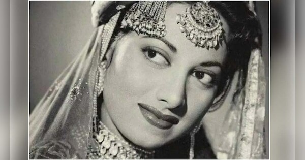 Singer Suraiya who was admired by Prime Minister Jawaharlal Nehru smzs ...
