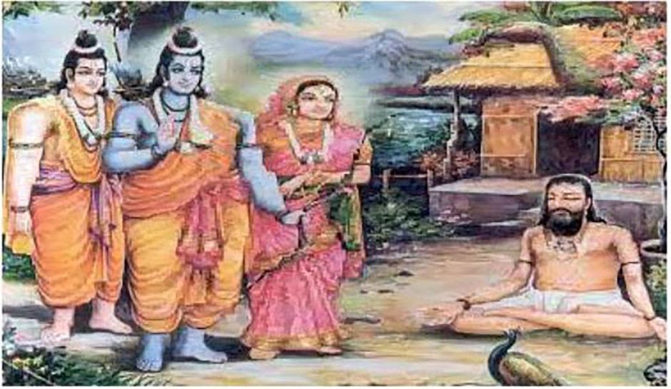 Ramayan Story: मुनि को देख पेड़ की आड़ में क्यों छिप गए थे प्रभु श्री ...