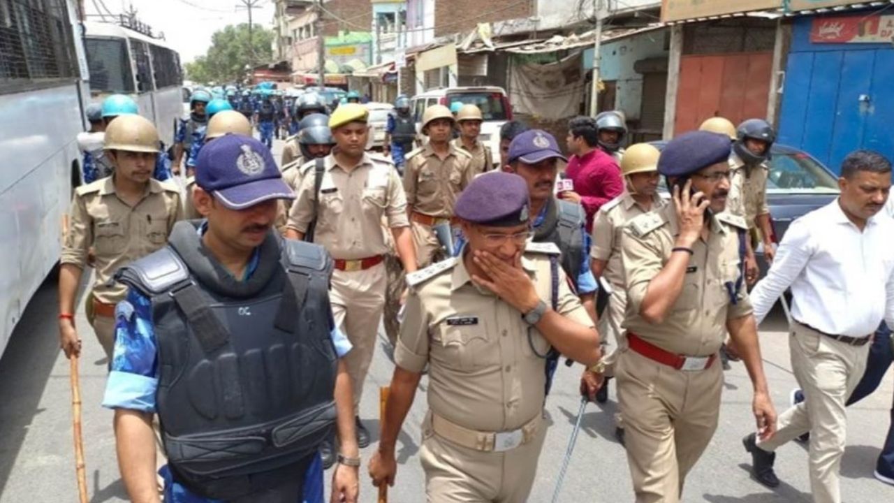 Atala violence Case Volunteers deployed after the arrest of Prayagraj ...