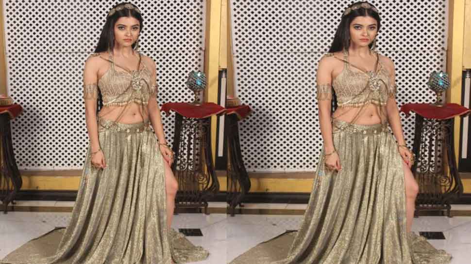 aleya Ghosh new naagin of tv seria ishq ki dastaan naagmani giving ...