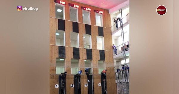 Fire Fighters show superhuman strength in annual competition | इन फायर ...