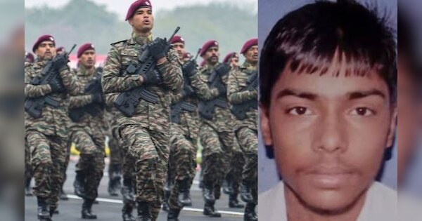 UP Board 10th Topper prince patel want to join indian army he reacted ...