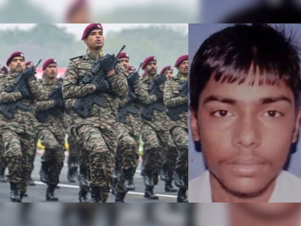 UP Board 10th Topper prince patel want to join indian army he reacted ...
