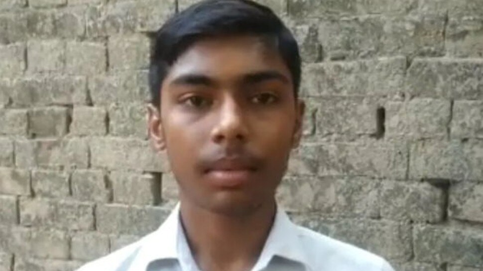 up board 10th topper 2022 prince patel is son of farmer know tips of ...