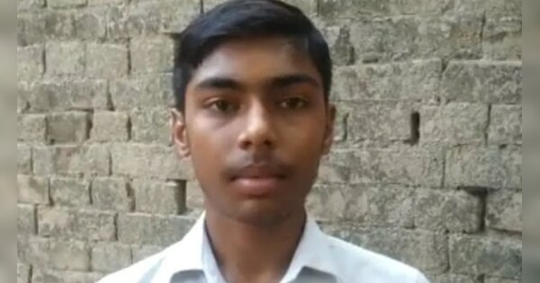 up board 10th topper 2022 prince patel is son of farmer know tips of ...