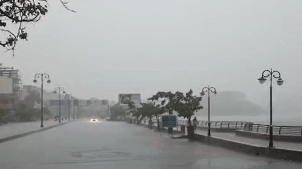 Weather Update Rajasthan Heavy rain warning in Ajmer Meteorological ...