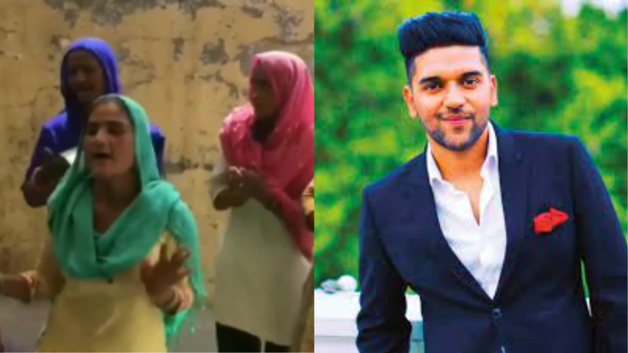 Desi Aunty style of Guru Randhawa song High Rated Gabru is rocking ...
