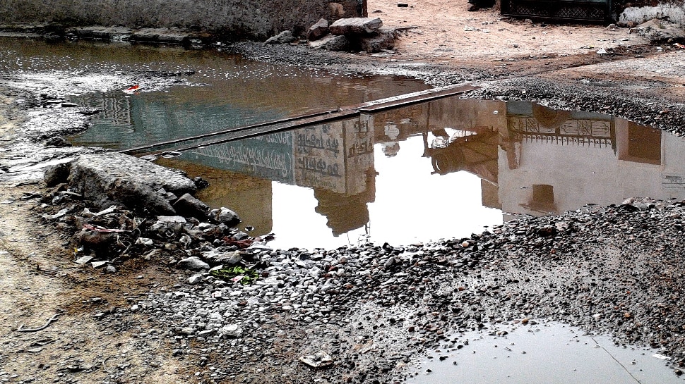 Merta road coming out of village is bad shape public is upset | Merta ...