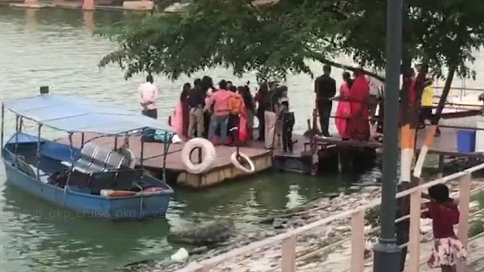 Ramgarh Tal photo gallery Gorakhpur cruise will attract tourists in ...