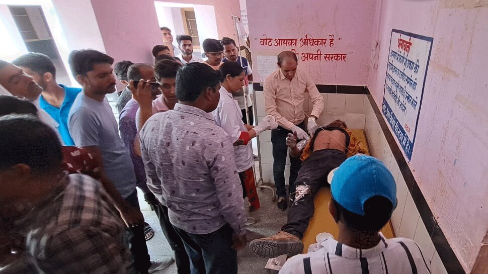 In Merta One laborer killed two seriously injured after being hit by a ...