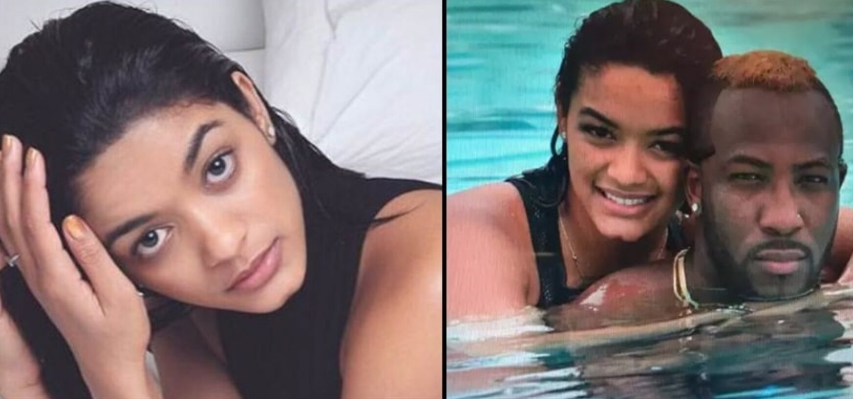 chris gayle west indies wife star chris gayle kieron pollard wife ...