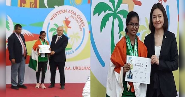 Ghaziabad Shubhi Gupta won silver medal in Western Asia Chess ...