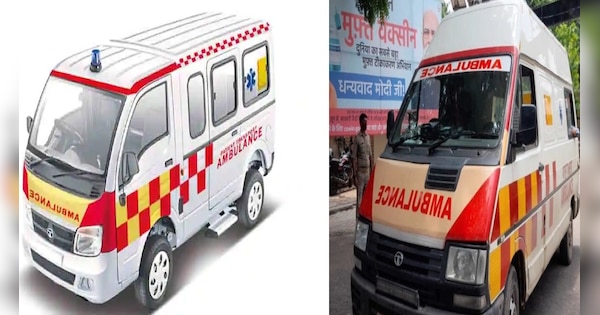 why Ambulance name written reverse gaadi par ambulance ulta kyu likha ...