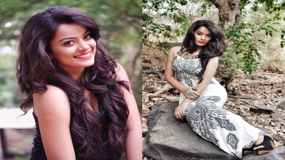 Photo Gallery Bhojpuri Actress Nidhi Jha Looks Sizzling And Glamorous