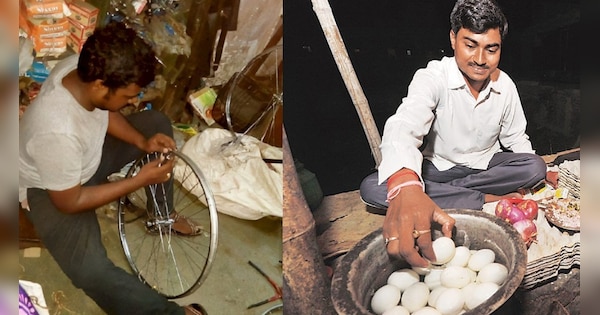 upsc success story puncture maker & egg seller ias varun kumar baranwal ...