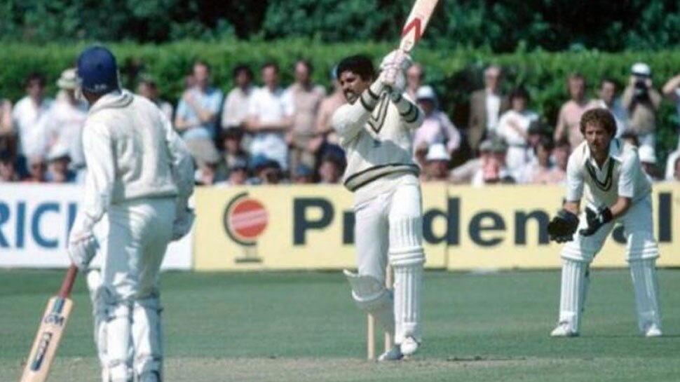 After winning the 1983 World Cup Kapil Dev celebrated like this asked ...