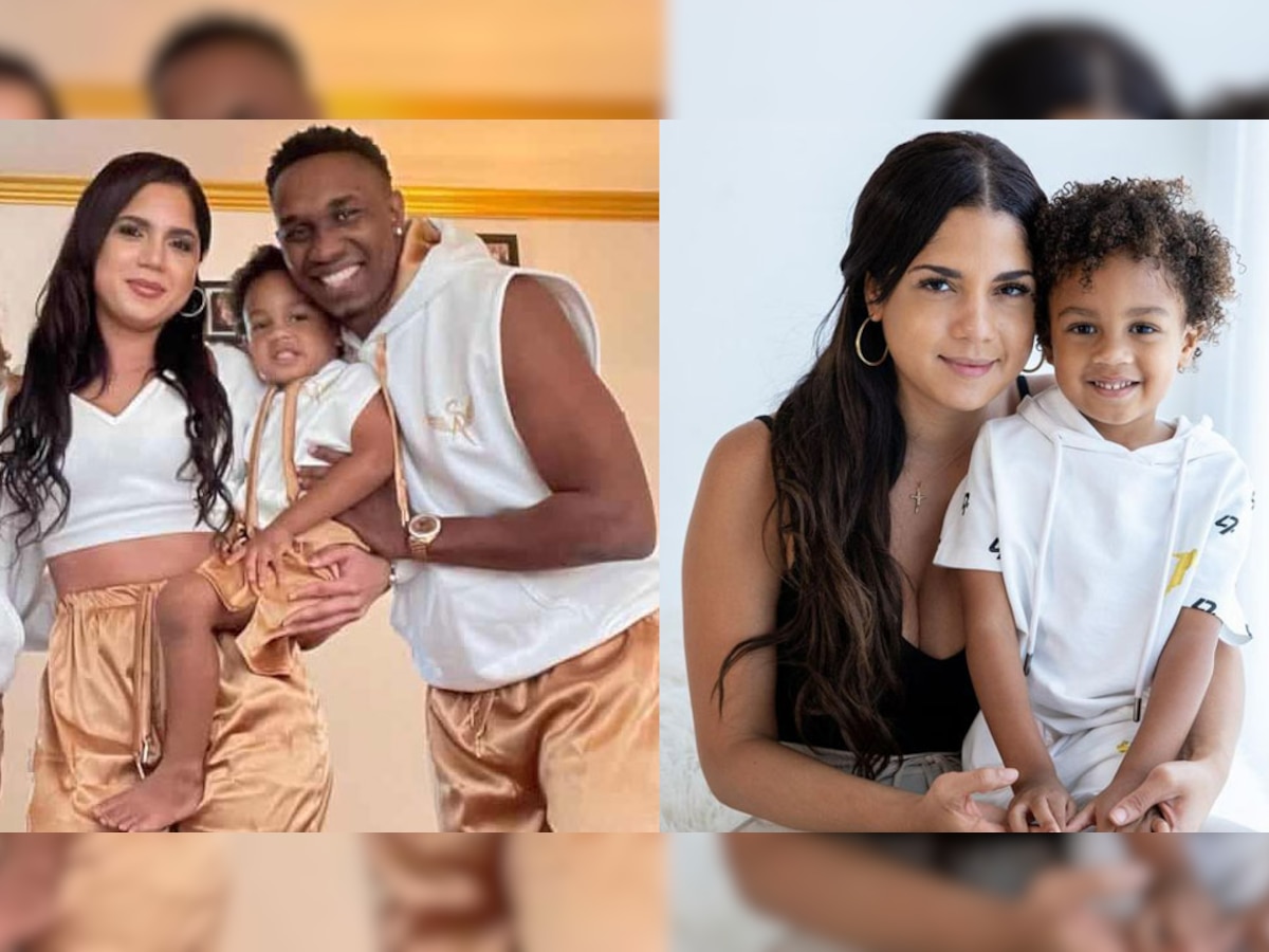 Dwayne Bravo Josanna Khita Gonsalves latest photoshoot sizzling look in ...