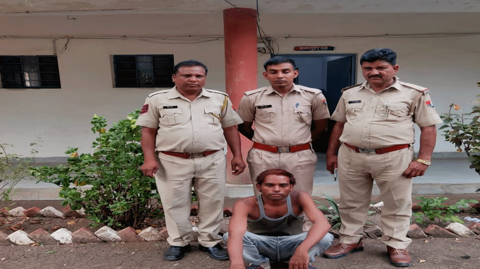 Smuggler Arrested With Smack Of 5 Lakhs 50 Grams Of Drug Smack