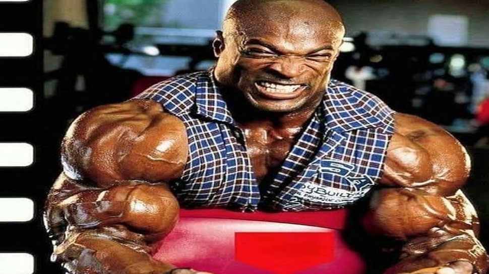 world famous bodybuilder Ronnie Coleman now barely able to walk ...