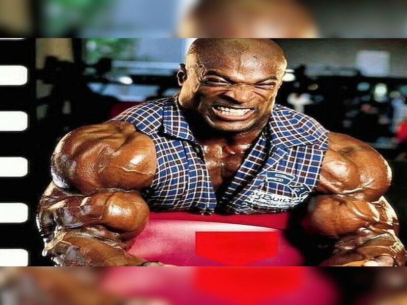 world famous bodybuilder Ronnie Coleman now barely able to walk ...