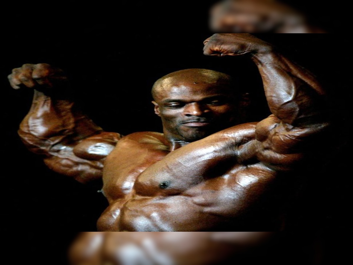 world famous bodybuilder Ronnie Coleman now barely able to walk ...
