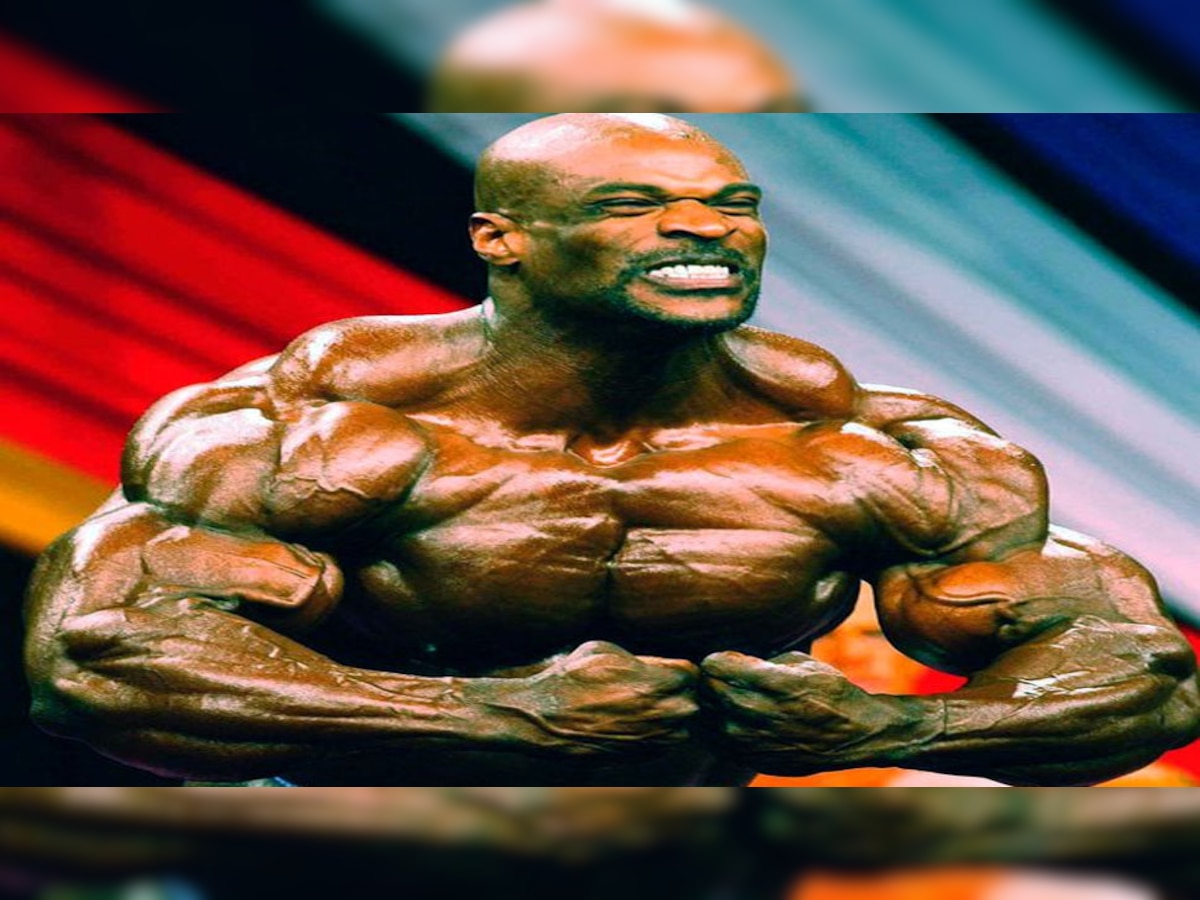 world famous bodybuilder Ronnie Coleman now barely able to walk ...