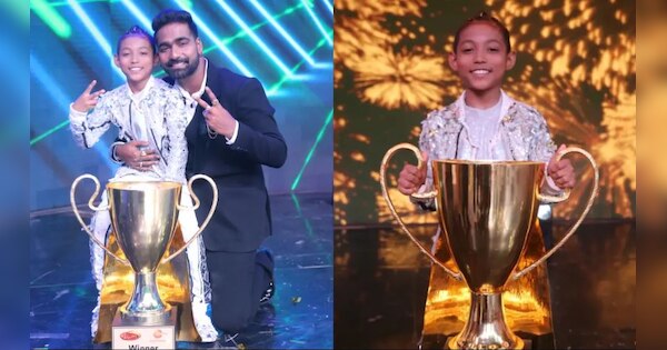 DID Lil Master Winner Asam Nobojit Narzary win trophy and 5 lakh cash price of this Season | DID ...