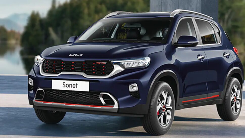 New Kia Sonet X Line Launch Soon To Be Offered With Top Variants । नई ...