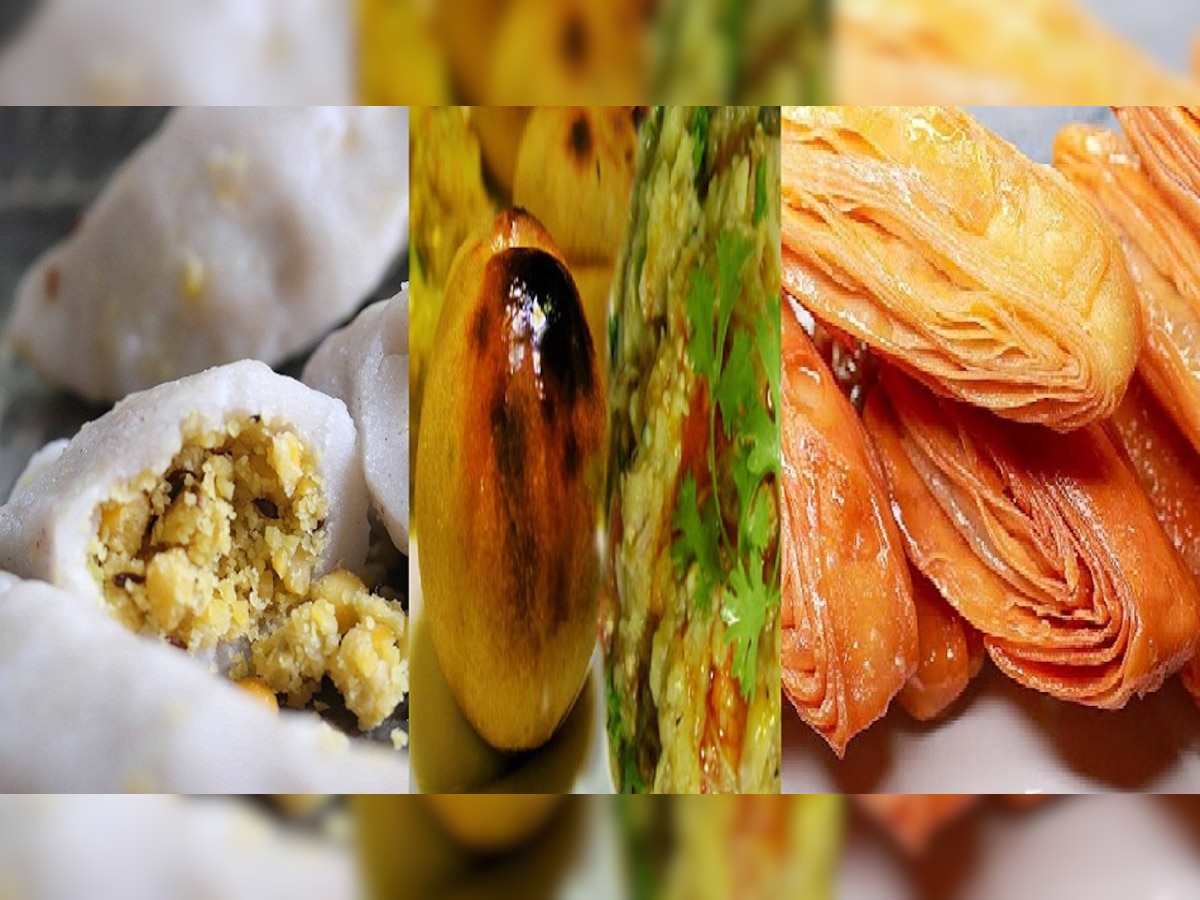 the world of these foods are crazy you must also enjoy once in bihar ...