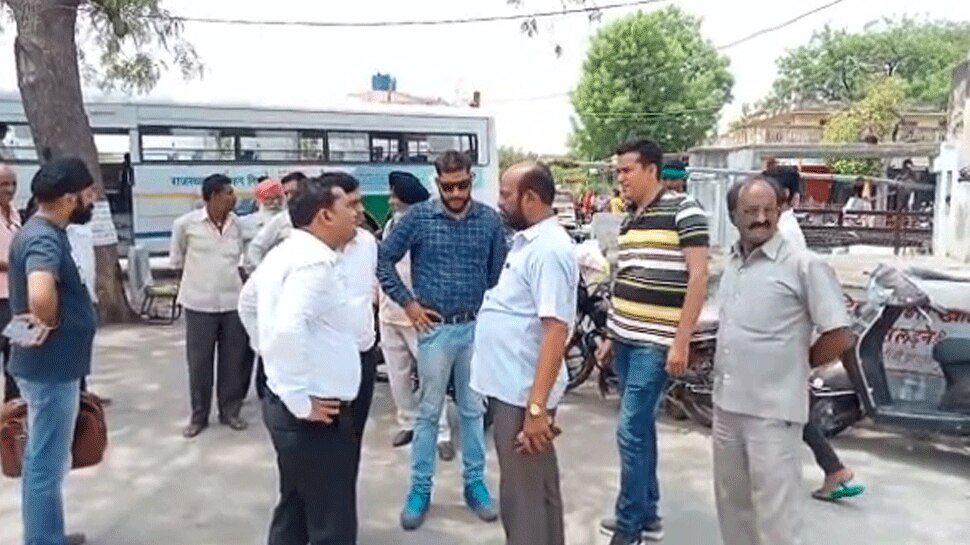 Petrol pump will be installed at Beawar Roadways bus stand they did ...