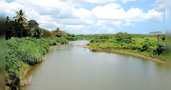 Luni unique river originates from the mountains in rajasthan but never ...
