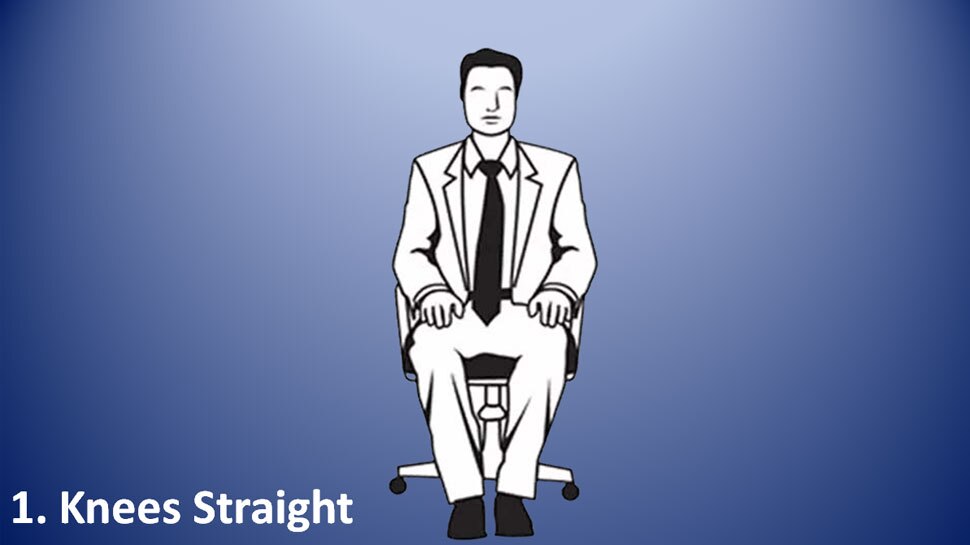 correct way to sit on the chair sitting posture indicates your ...