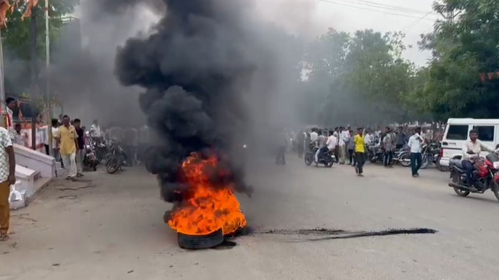 Entire market of Jalore Bhinmal and Sanchore remained closed ...