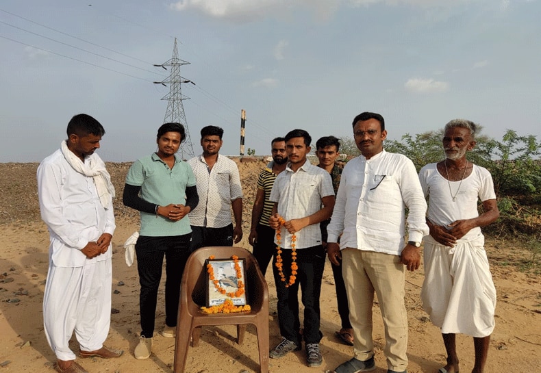 Wildlife lovers paid tribute to Godavan appealed to the general public ...