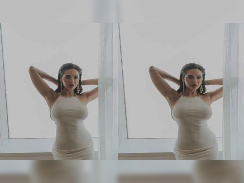 Esha gupta latest pics aashram 3 fame beauty esha gupta flaunts figure ...