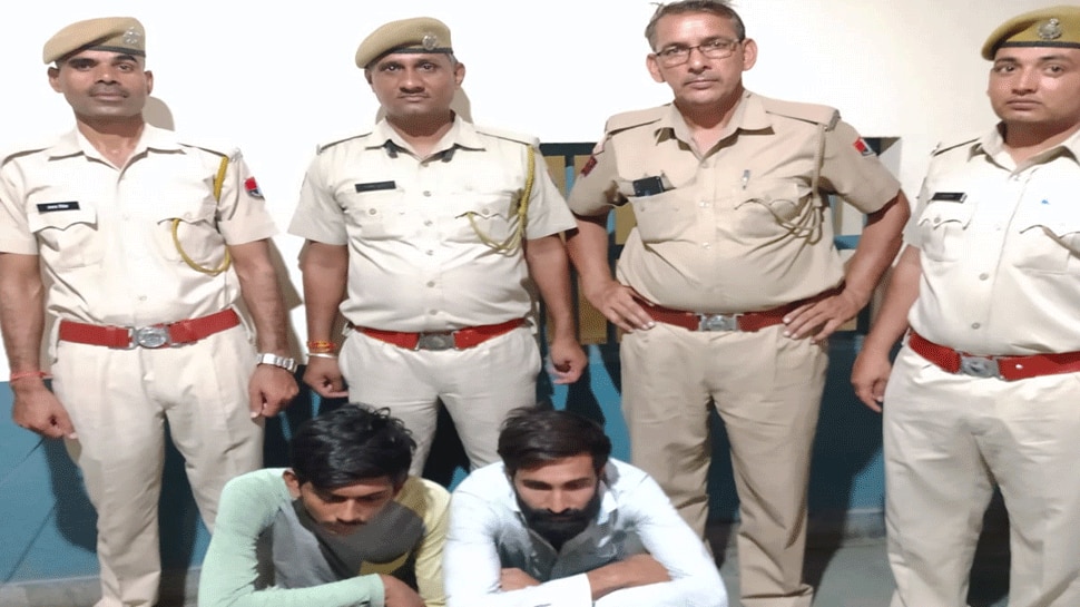 Chomu Nakabjni gang busted by police two accused arrested| Chomu ...