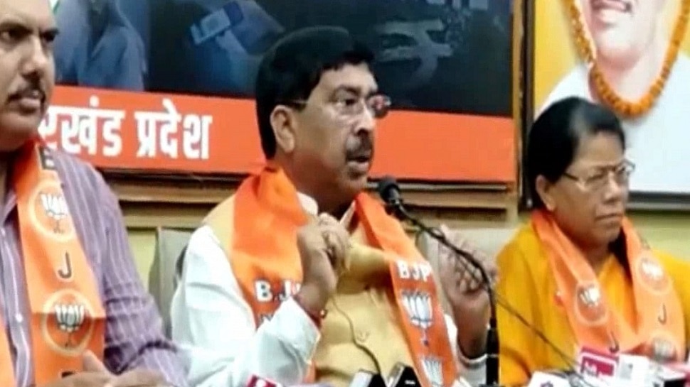 After defeat in the Mandar by election MP Aditya Sahu said BJPs vote ...