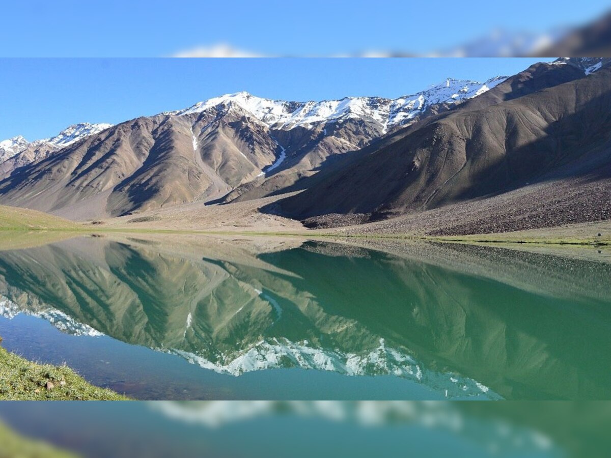 The Moon Lake changes color many times a day Chandrataal Lake Lahul And ...