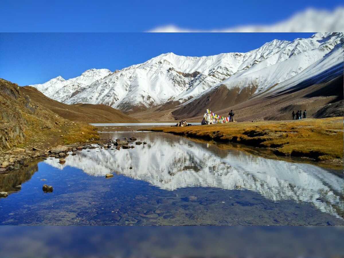 The Moon Lake changes color many times a day Chandrataal Lake Lahul And ...