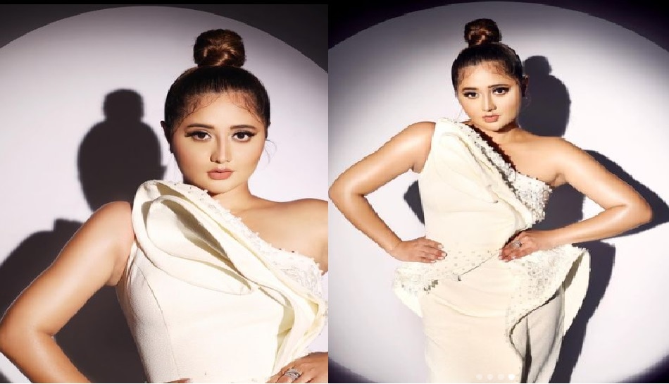 Bhojpuri actress rashmi desai share superbold photoshoot on instagram ...
