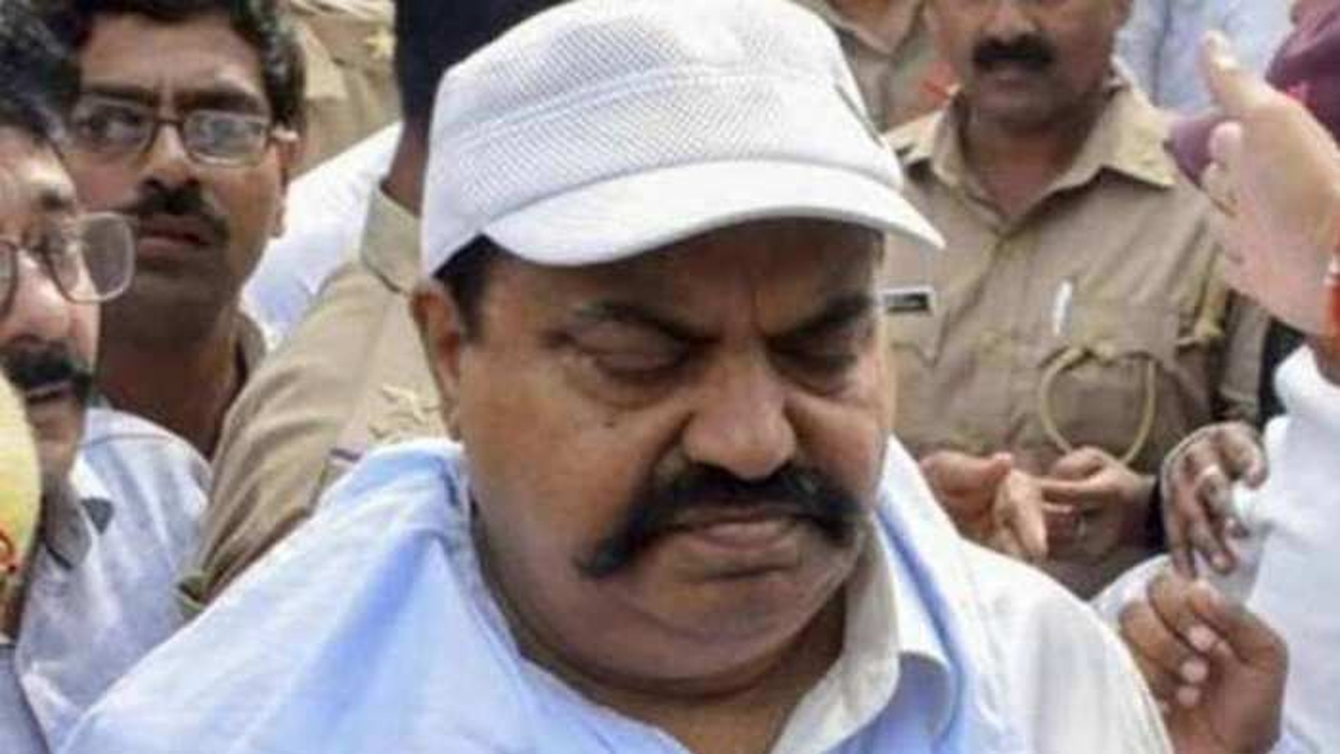 CBI arrested Mafia Atiq Ahmed henchman Hamza ansari property absconding ...