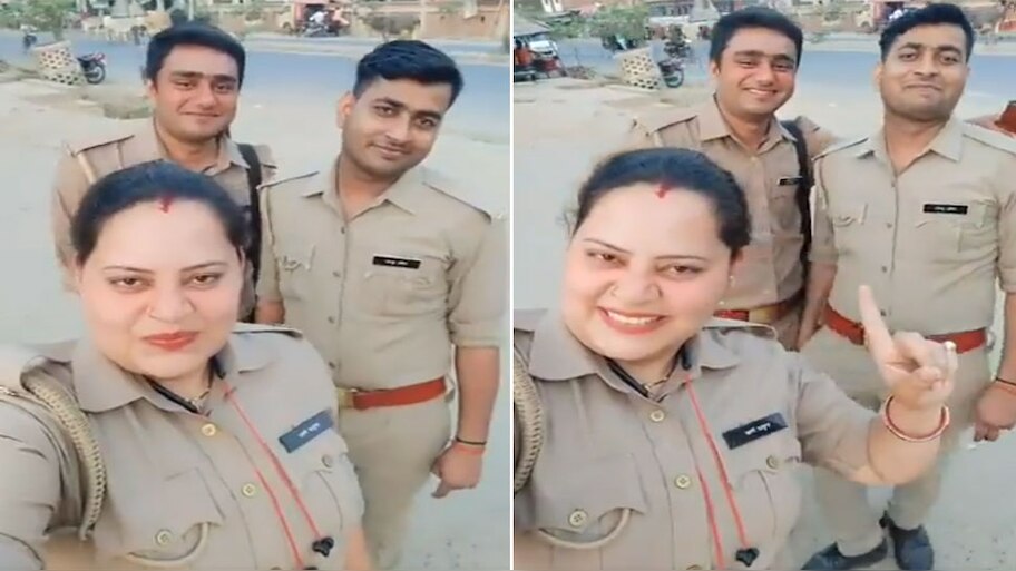 trending case 3 police constable suspended for making reels in uniform ...