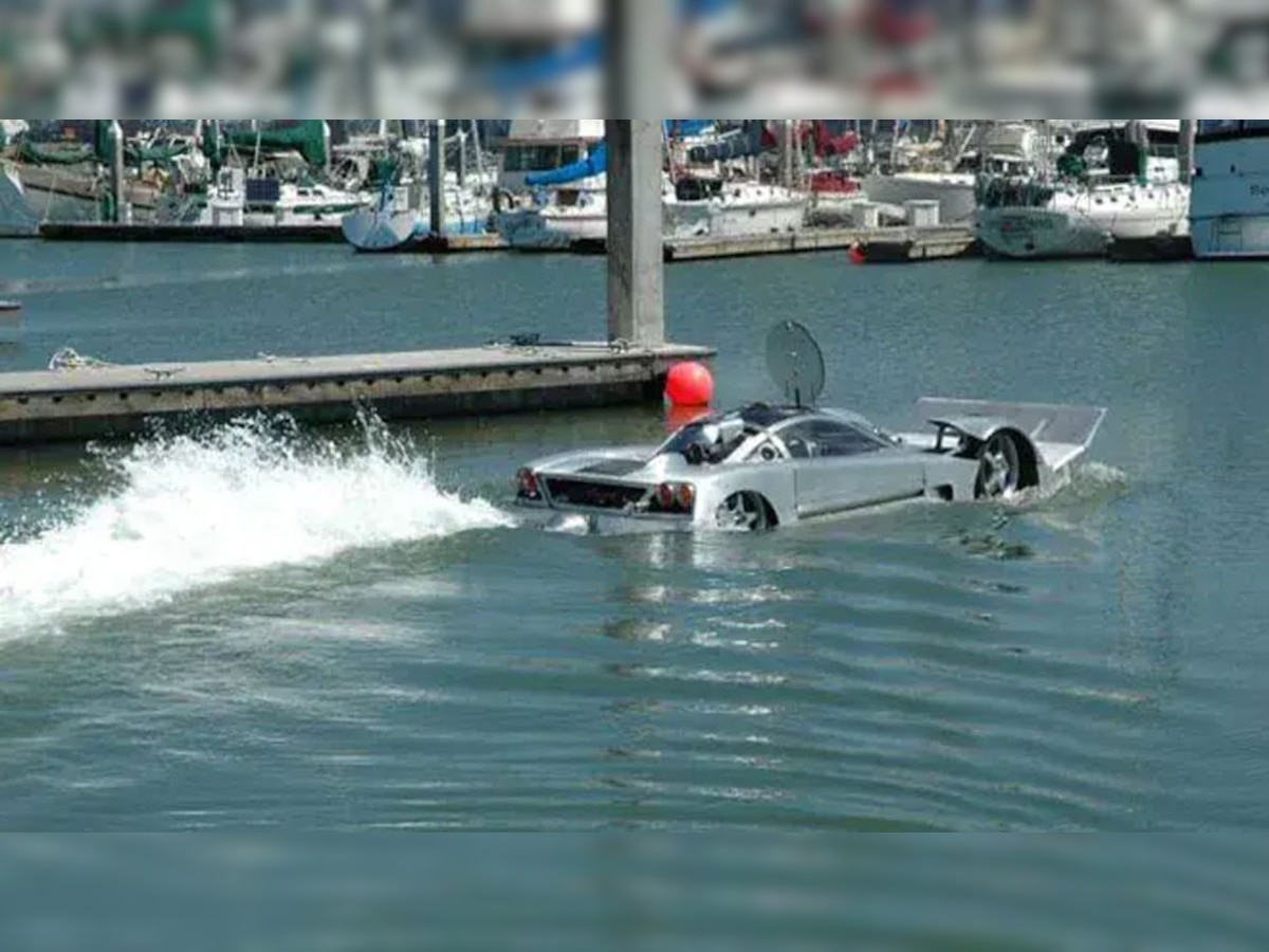 Fastest Amphibious Car Sea Lion top speed | Sea Lion: जमीन और पानी में ...