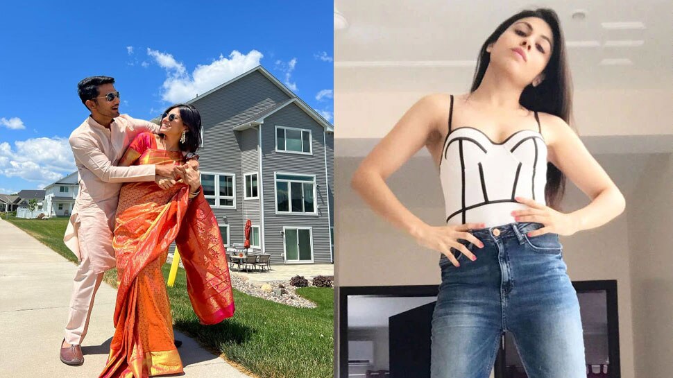 Unmukt Chand and his wife Simran Khosla love story romantice photoshoot ...