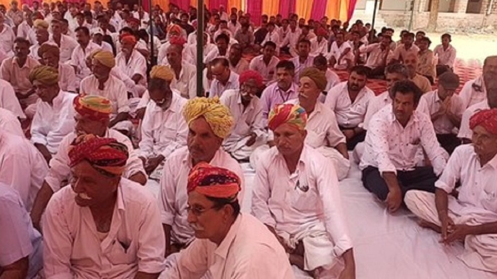 Murar Dan Gunga was elected unanimously as President |मारवाड़ प्रांतीय ...