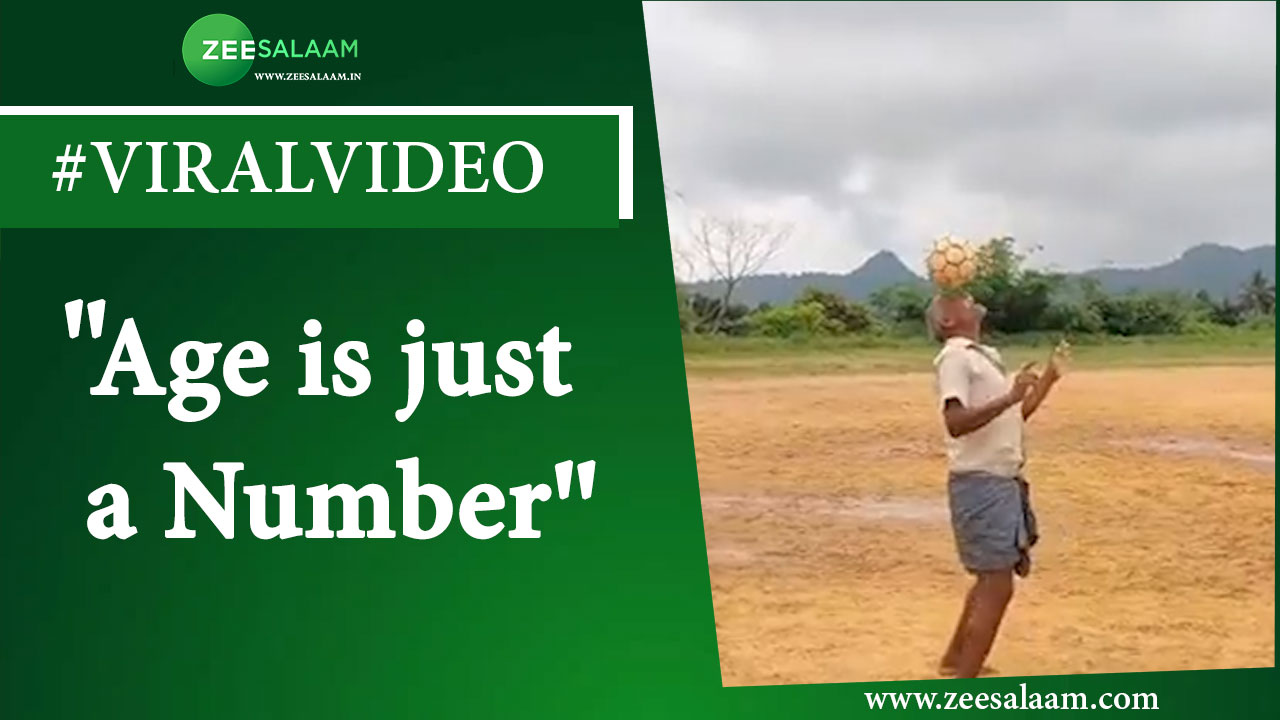 Viral video: Man proves "Age is just a number"