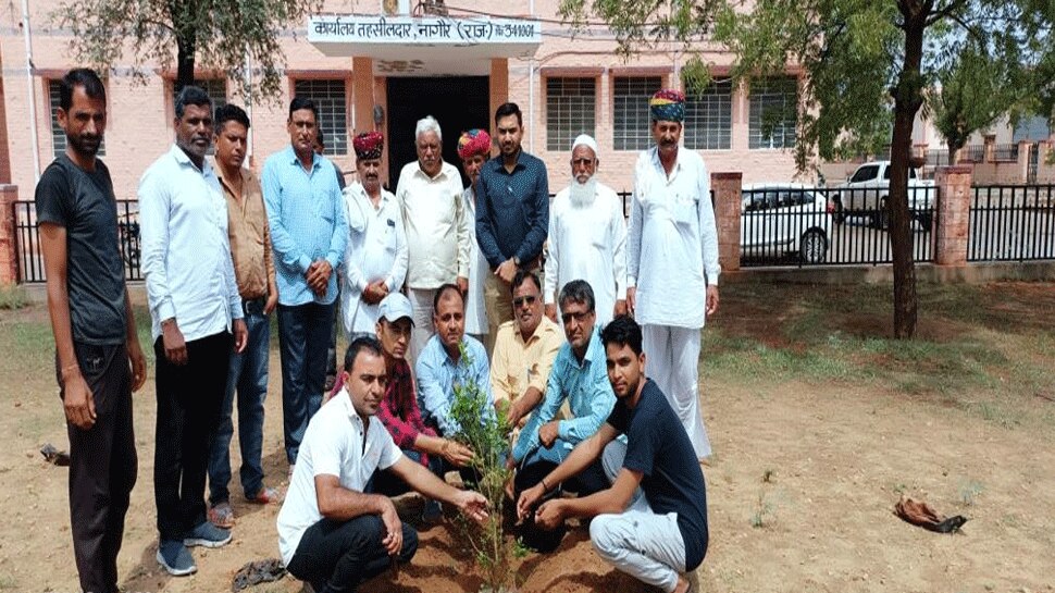 Plantation done across the district with the wish of communal harmony ...