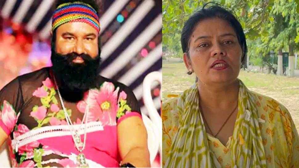 baba Ram Rahim parole real or fake in baghpat barnawa Ashram Haryana ...