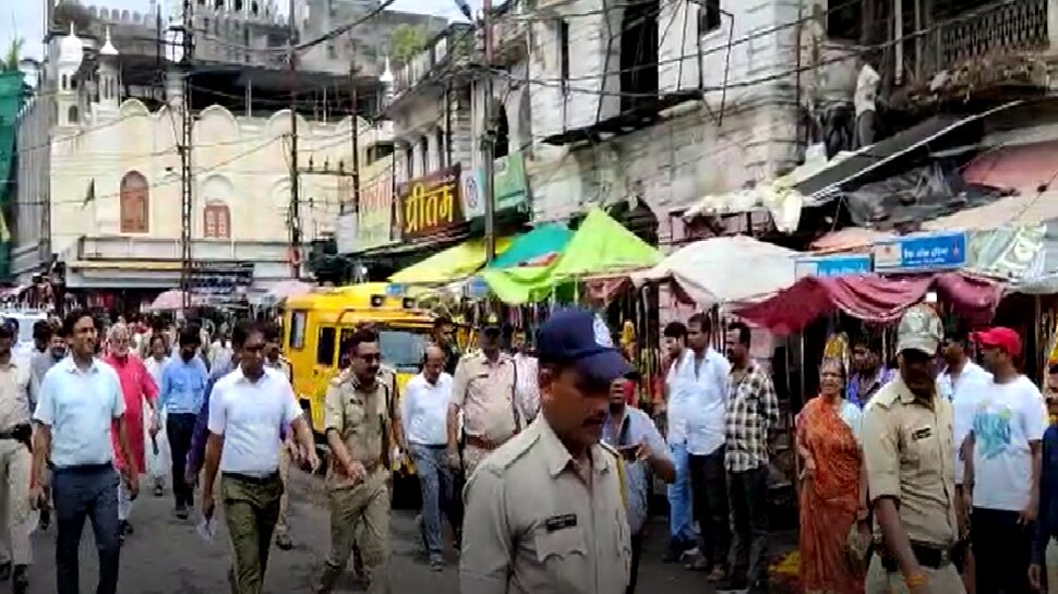 Ujjain Baba Mahakal Collector sp Preparations start for Sawan mahakal ...